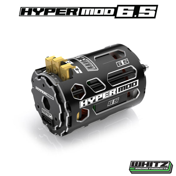 HyperMod™ Modified Sensored Brushless Motor (6.5T) – Whitz Racing Products