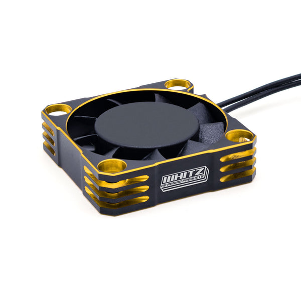 HyperCool™ Aluminum Cooling Fan - 40mm Gold Digger – Whitz Racing Products