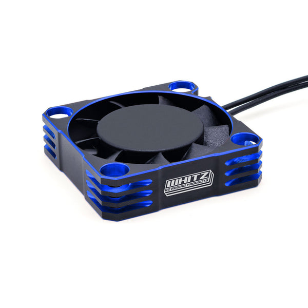 HyperCool™ Aluminum Cooling Fan - 40mm Cool Blue – Whitz Racing Products