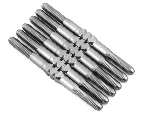 Custom Works Rocket 5 HyperMax Ti Turnbuckles – Whitz Racing Products