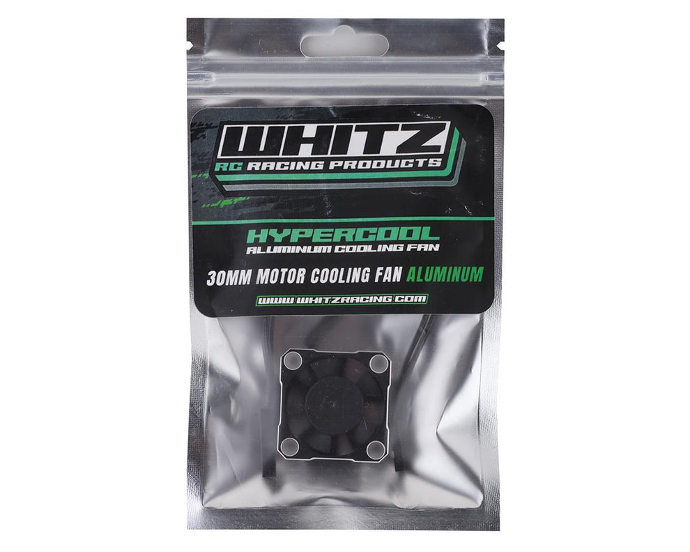 HyperCool™ Aluminum Cooling Fan - 30mm - Aluminum – Whitz Racing Products