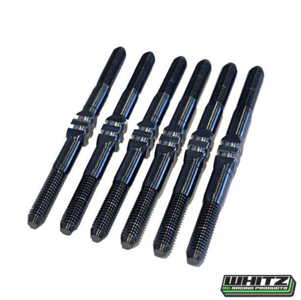 Custom Works Rocket 5 Late Model - HyperMax 3.5mm Titanium Turnbuckle ...