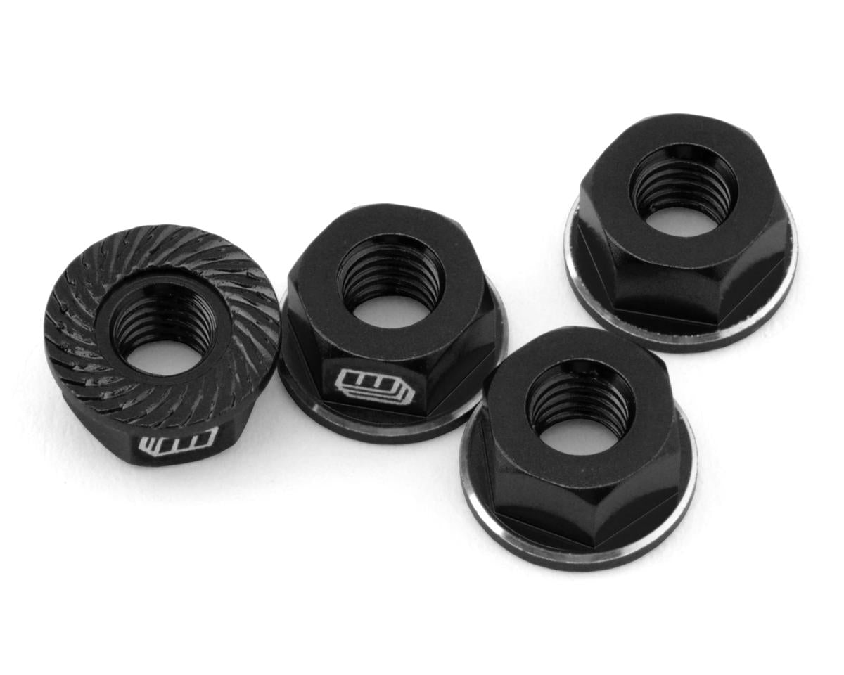 M4 Flanged Wheel Nut – Whitz Racing Products