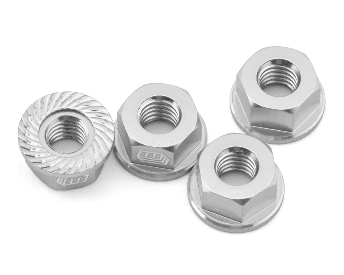 M4 Flanged Wheel Nut – Whitz Racing Products
