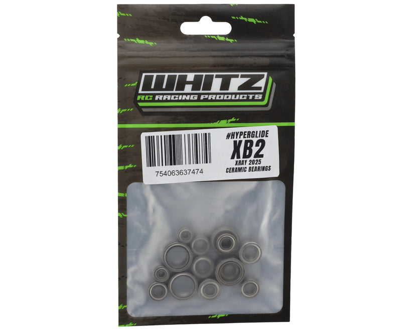Xray XB2 2025 - HyperGlide™ Bearings – Whitz Racing Products